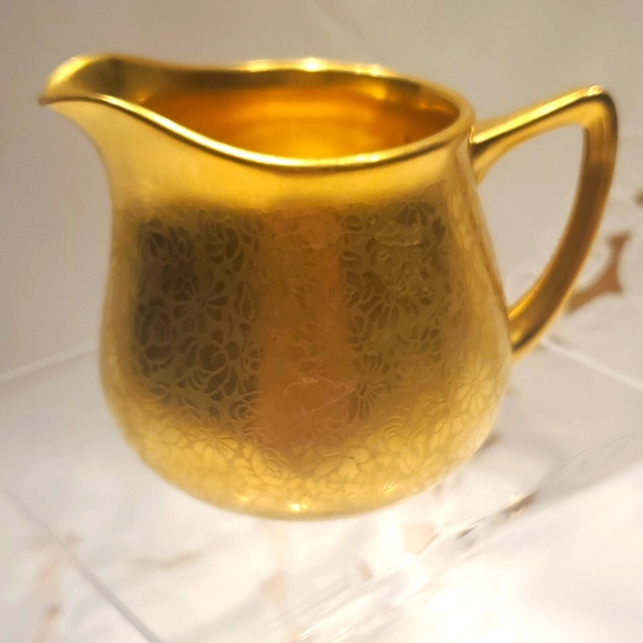 Pickard | Kitchen | Vintage Pickard Gold Creamer | Poshmark